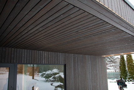 Japanese Burnt Wood Charred Timber Cladding | Inflamed
