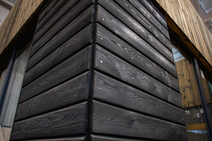 Charred Wood, Shou Sugi Ban, Yakisugi | Inflamed Japanese wood Treatment