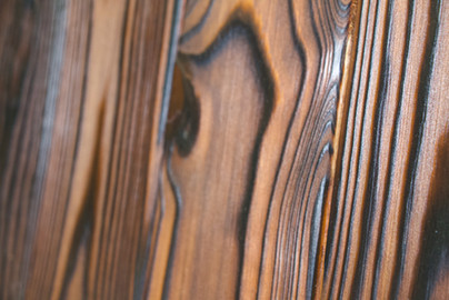 Japanese Burnt Wood Charred Timber Cladding | Inflamed