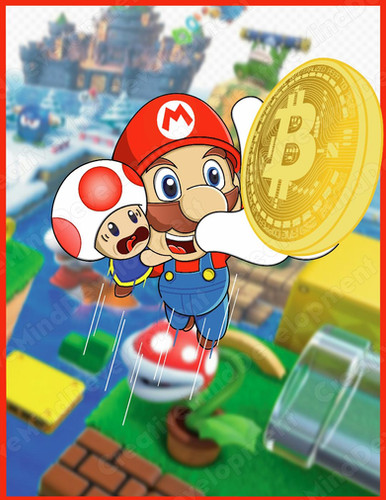 Bitcoin Mario | Creative Mind Devt