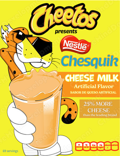Cheetos Presents, Nestle Chesquik Original Flavor | Creative Mind Devt