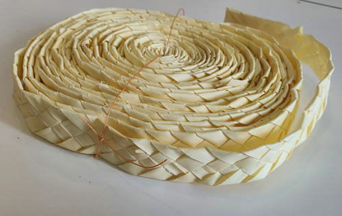 Palm braiding 2.5cmx10mtrs option 1 | preserved-plants