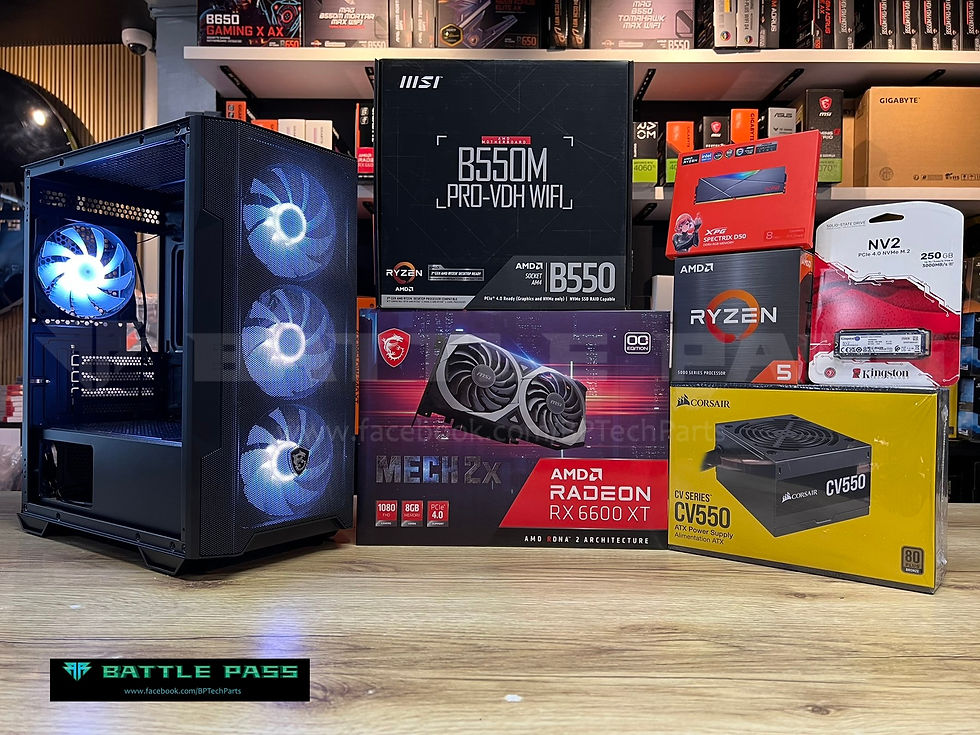 PACKAGES | Battle Pass Tech Parts