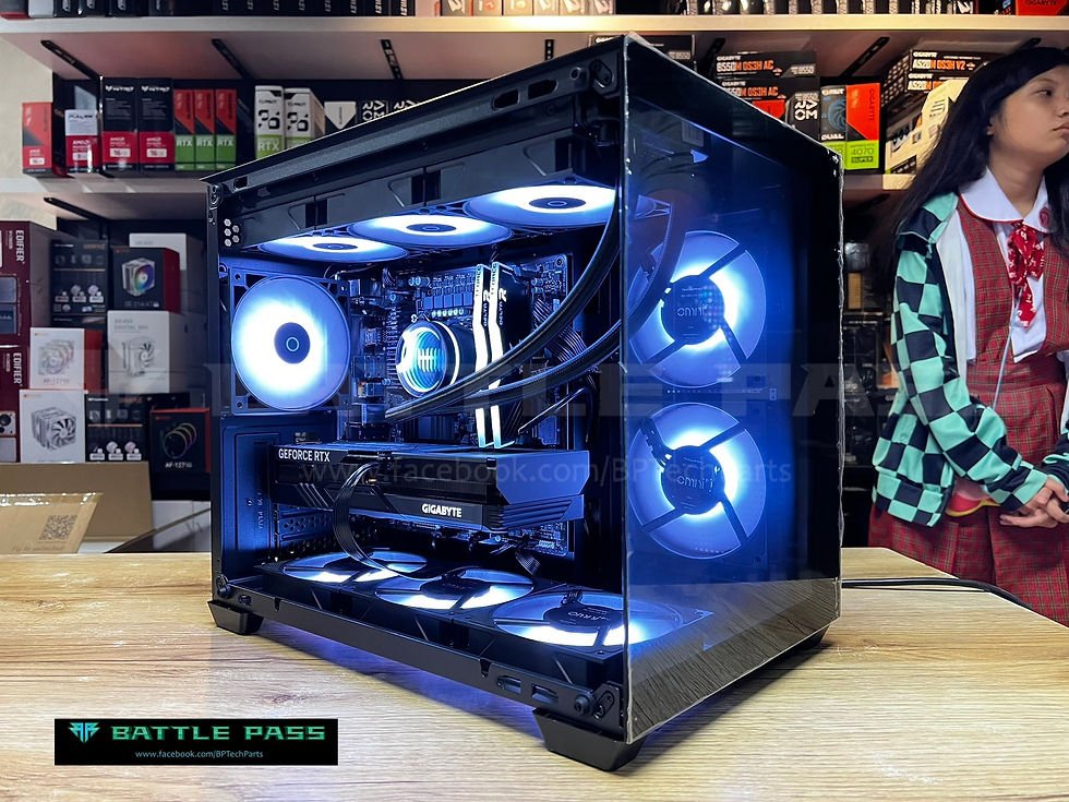PC CASE: | BattlePassTechParts