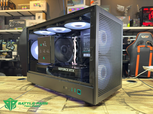 Deepcool CH260 Mesh BLACK MATX Mini Tower | BattlePassTechParts