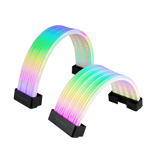 Tecware FLEX ARGB PSU Extension Cables BLACK | BattlePassTechParts