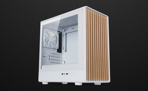 Tecware TIMBER M WHITE MATX w/ 4x 120mm non-RGB case Fans ...