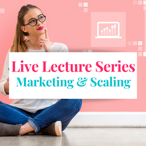 Live Lecture Series: Scaling & Marketing with Sian Burton | Ready, Set ...