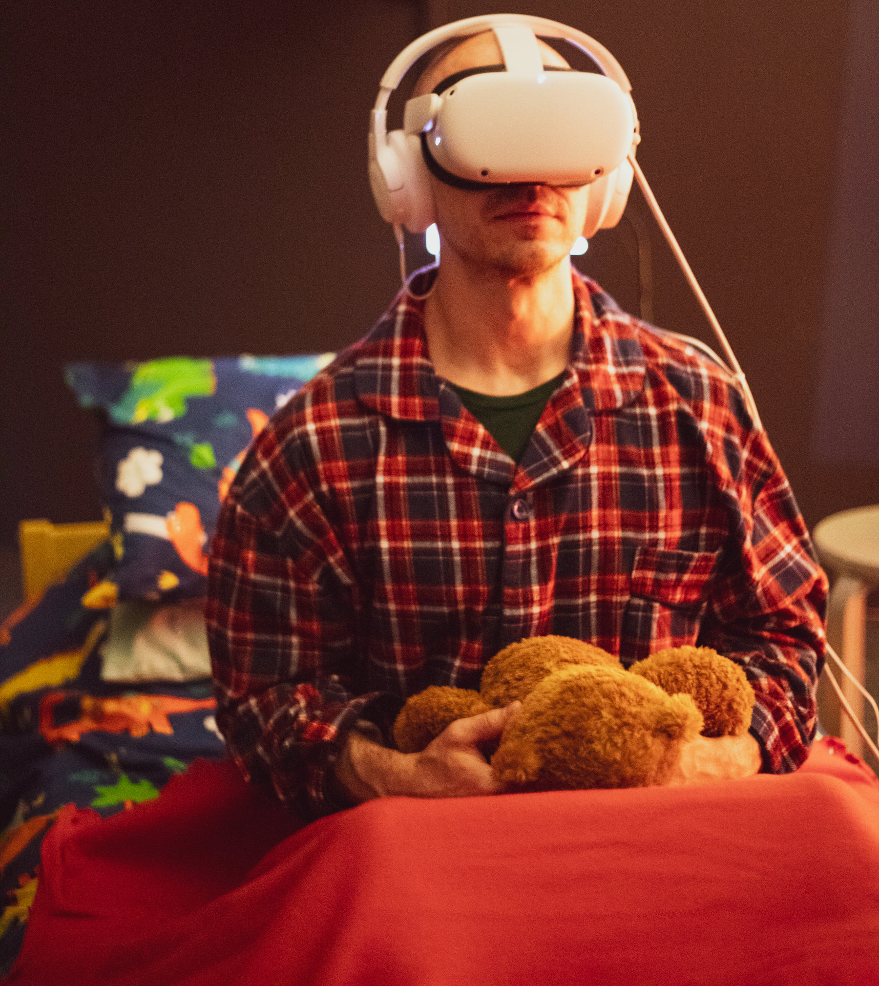 Within Touching Distance: A New Immersive Play Exploring Touch | Hinton.