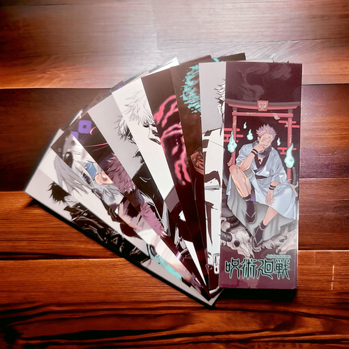 JJK & Deathnote Bookmark | kpopsensei