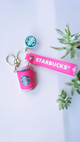 Starbuks PVC Keychain | Manish KumarDhasmana
