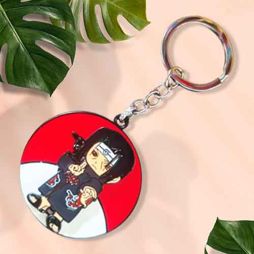 Itachi Rotating Keychain | Manish KumarDhasmana