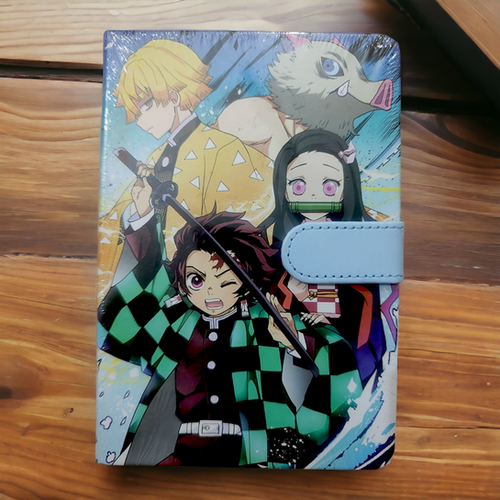 Demon Slayer Magnetic Strap Diary | kpopsensei
