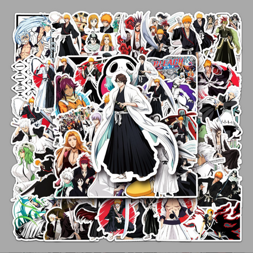 Bleach Stickers | kpopsensei