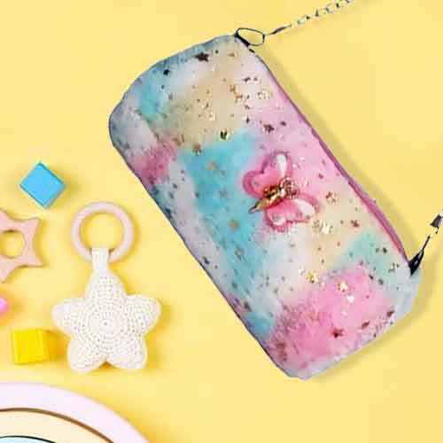 Butterfly Rainbow Pouch | kpopsensei