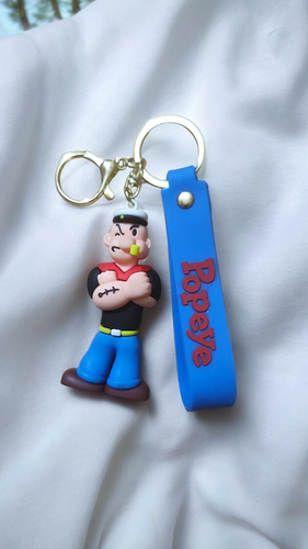 Popeye PVC Keychain | kpopsensei