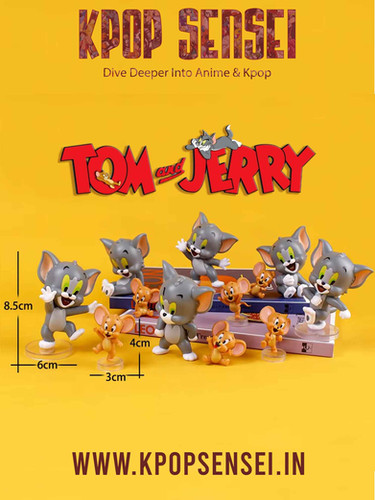 Tom and Jerry Mini Anime Figures | kpopsensei