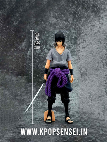Sasuke Uchiha Action Figure (25 cm) | kpopsensei