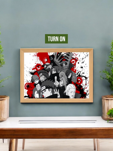 Akatsuki Photo frame Lamp | kpopsensei