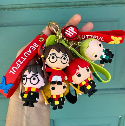 Harry Potter PVC Keychain | Manish KumarDhasmana