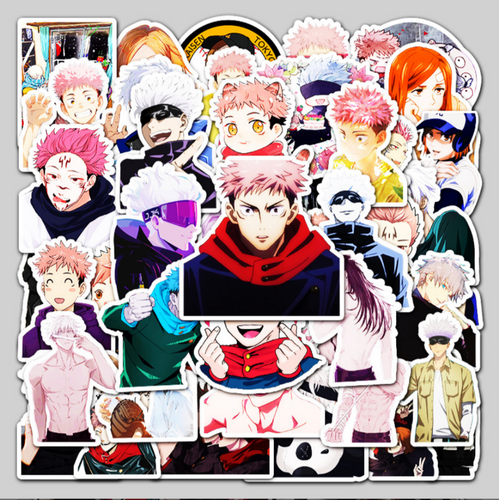 Jujutsu Kaisen Stickers | Manish KumarDhasmana Jujutsu Kaisen Stickers | Manish KumarDhasmana