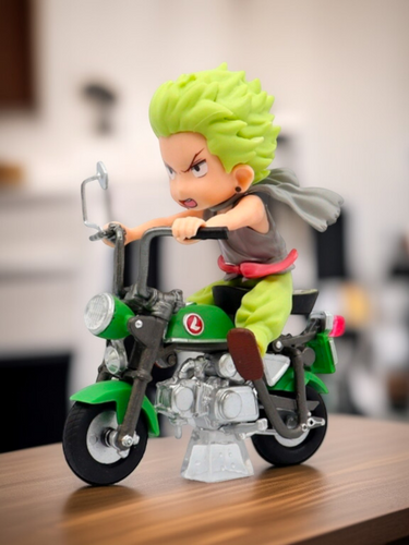 Bike Rider Zoro figure | kpopsensei