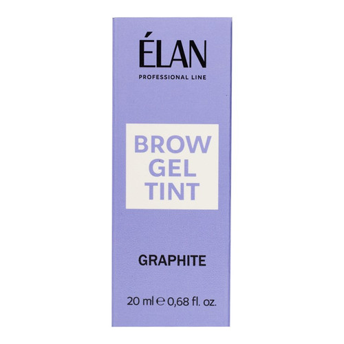 ELAN Brow Gel Tint Graphite, 20ml | ProfBrowShop