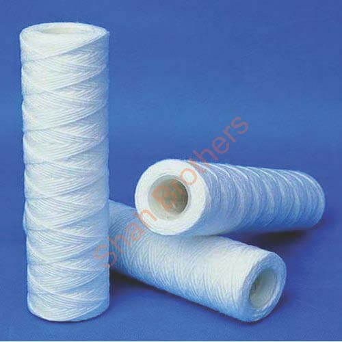 Polypropylene WOUND FILTER CARTRIDGE | Shah Brothers