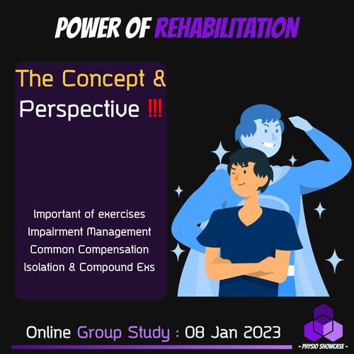 Power Of Rehabilitation (2023) | Physio Showcase