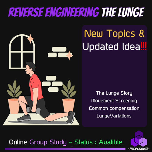 Reverse Engineering The Lunge (2023) | Physio Showcase