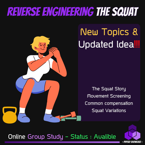 Reverse Engineering Squat (2023) | Physio Showcase