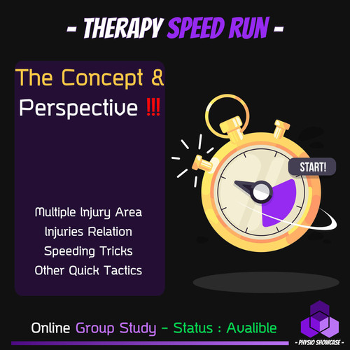 Therapy Speed Run (2022) | Physio Showcase