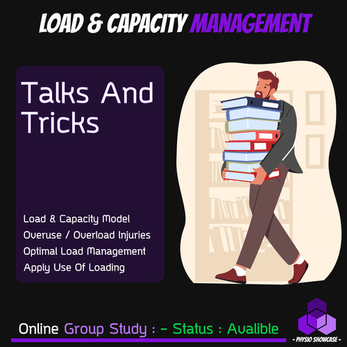 Load & Capacity Management | Physio Showcase