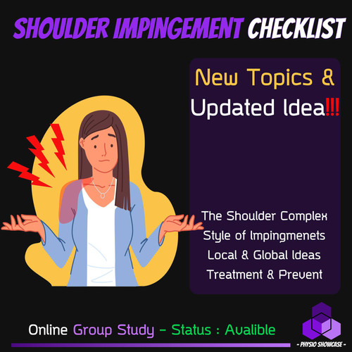 Shoulder Impingement Checklist (2022) | Physio Showcase