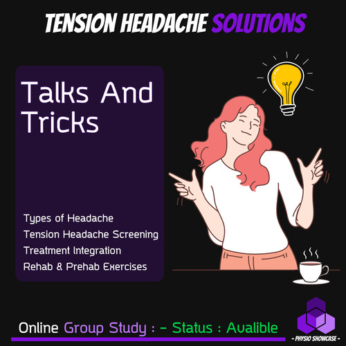 Tension Headache Solution | Physio Showcase