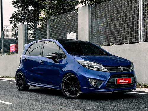 PROTON IRIZ 1.6 CVT 2015 | AbangUsedcar