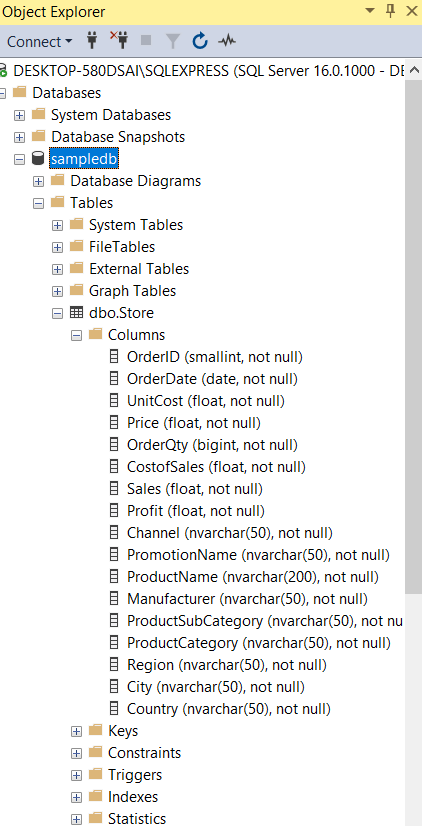 Connecting SQL Server database to Power BI Connecting SQL Server database to Power BI