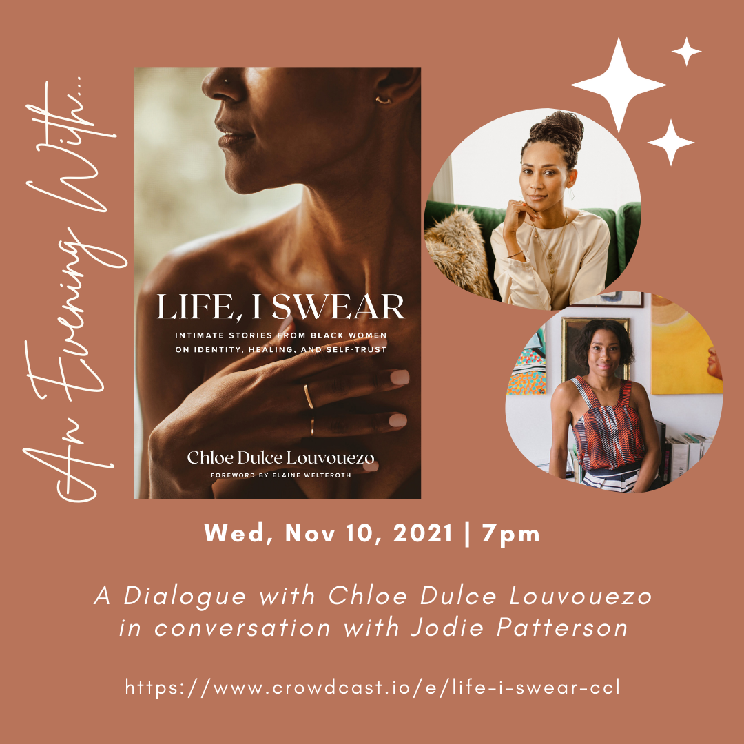Author Talk: Life, I Swear | Chloe Dulce Louvouezo in conversation with ...