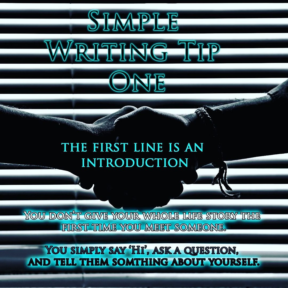 Five Tips on the First Line