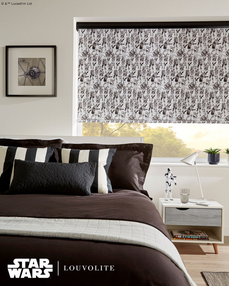 DISNEY, STAR WARS™ AND MARVEL WINDOW BLINDS