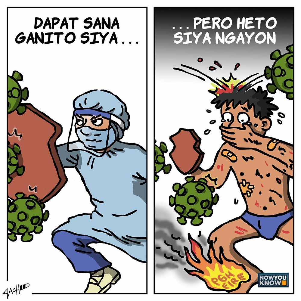 [Editorial Cartoon] State of Healthcare in PH