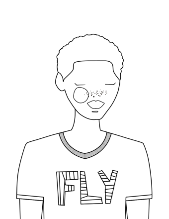 TYE - Coloring Page Printable | sheisthis
