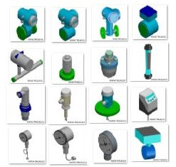 Instrumentation (Metric & Imperial) - (autocad plant3d catalogs - www ...