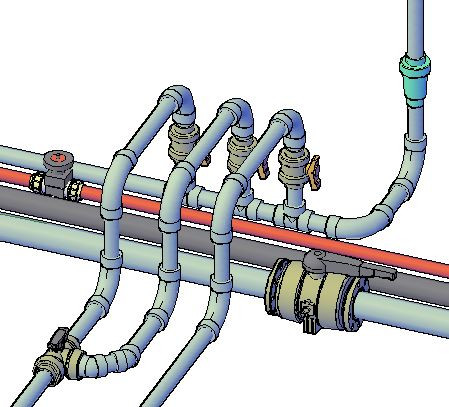 PVC-U PipeFitting (BS-ISO-UNI) -autocad p3d catalogs - www.p3dcat.com ...