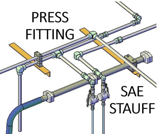 Press Fitting -autocad p3d catalogs - www.p3dcat.com | p3dcat