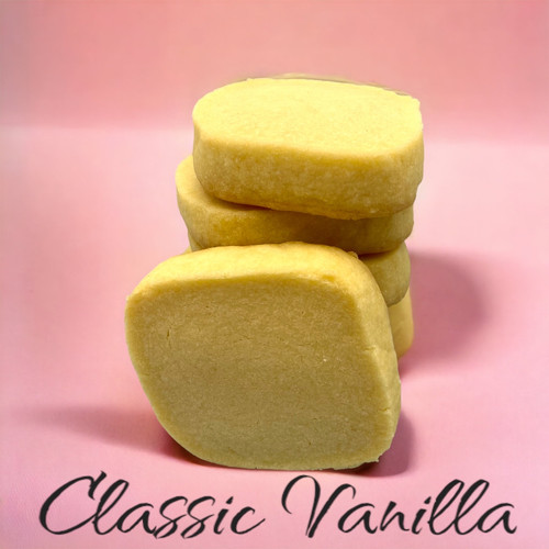 Classic Vanilla Shortbread – Whole Batch – 24 Biscuits | The Bikkie Jar