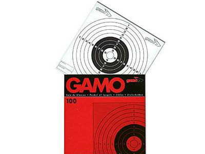Gamo Paper Targets, 100 pack | Outdoors Depot