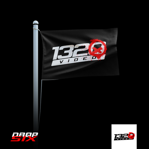Quiet x 1320Video -3'x5' Flag | Quiet Racing Club