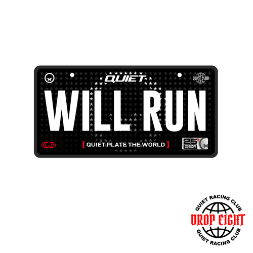 [Vehicle] Quiet Custom Plate | Quiet Club