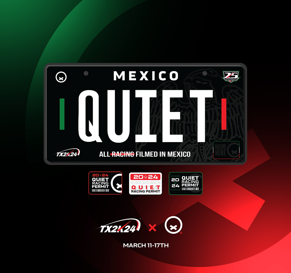 Quiet Mexico Plate | Quiet Club